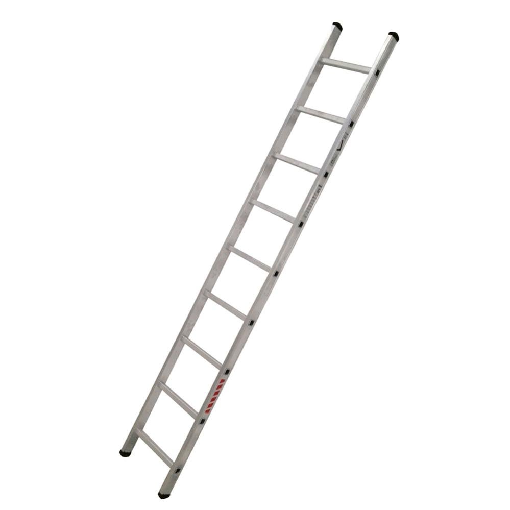 Escalera simple - 14 peldaños - 4 m | Leroy Merlin