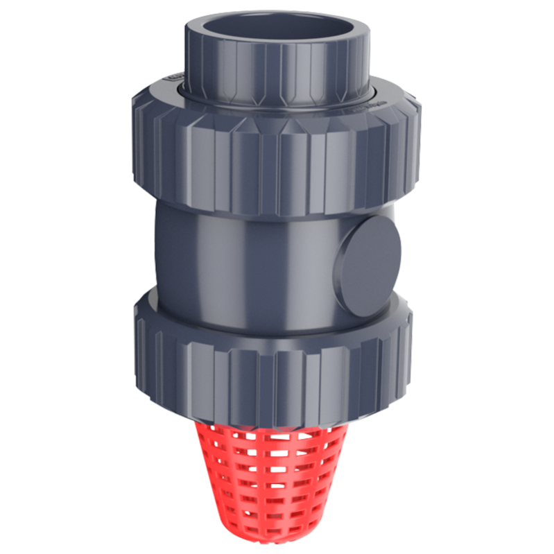 Valvola di fondo a molla PVC incollaggio Ø 90 mm | Leroy Merlin