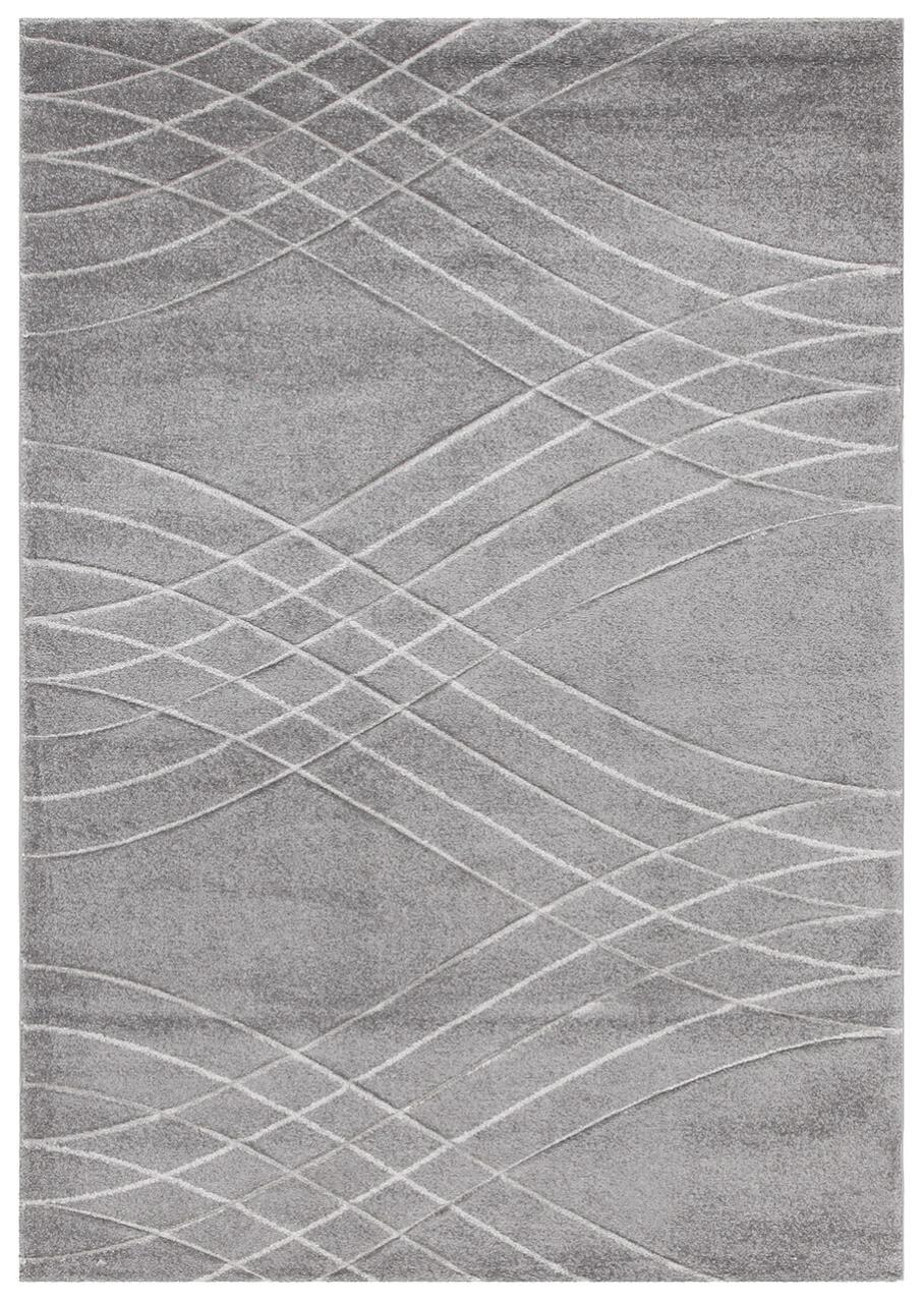 TAPPETO CARVE WAVE GREY 230X160 | Leroy Merlin