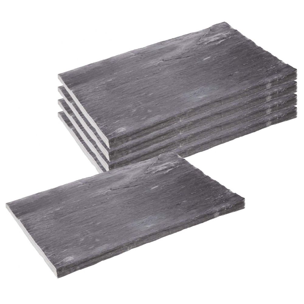 Lastre di ardesia colorate Set di 5 lastre di ardesia | Leroy Merlin