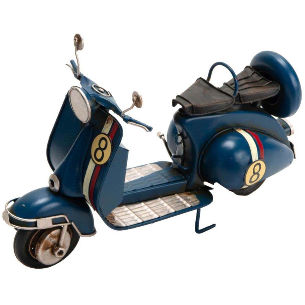 Scooter decorativo italiano in metallo | Leroy Merlin