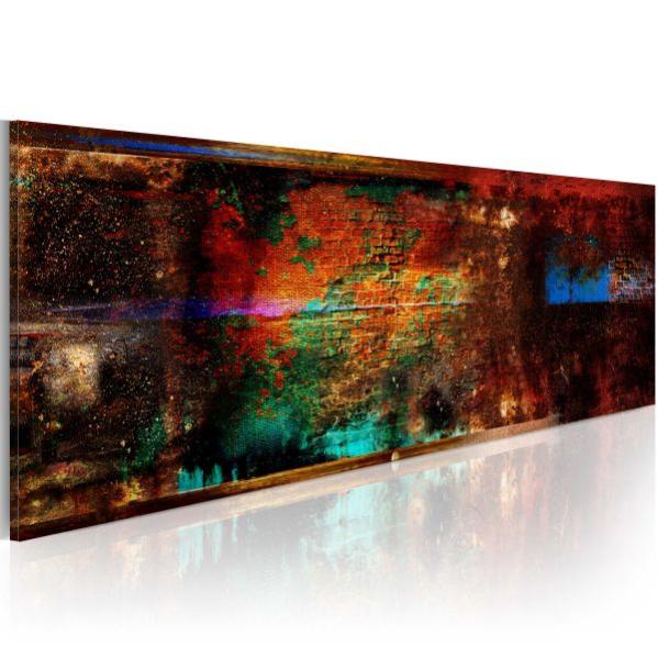 Tableau Autumn song : Taille - 150 x 50 cm | Leroy Merlin