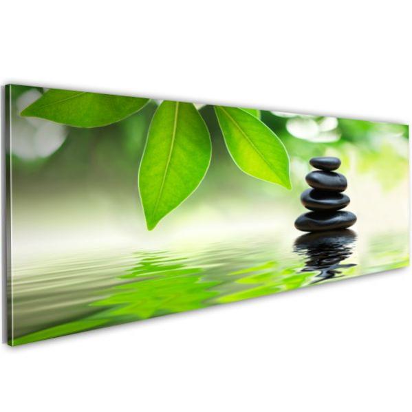 Tableau Zen Nature et zen : Taille - 120 x 40 cm | Leroy Merlin