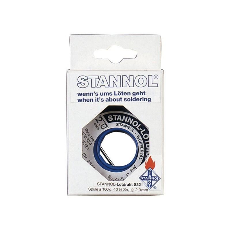 - STANNOL FILO RADIO PER SALDATURE DIAMETRO 1,5mm GR.100 | Leroy Merlin