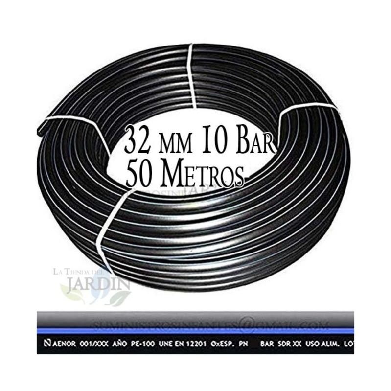 Tubo irrigazione 32mm PN 10 in polietile ad alta desità PE100, rotolo ...