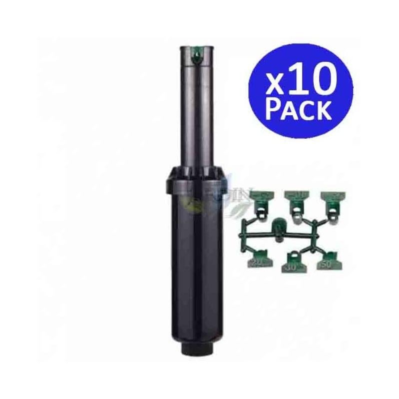 Sprinkler Hunter SRM-04 1/2" , portata da 4 a 9,4 m. 10 unità | Leroy ...