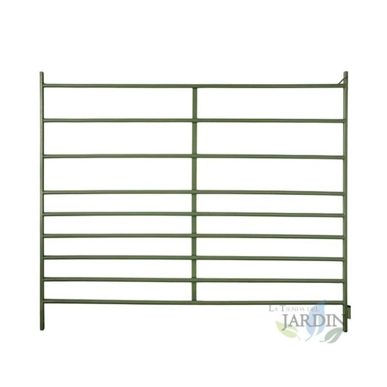 Valla cercado aluminio pintada 2 x 1,20 metros | Leroy Merlin