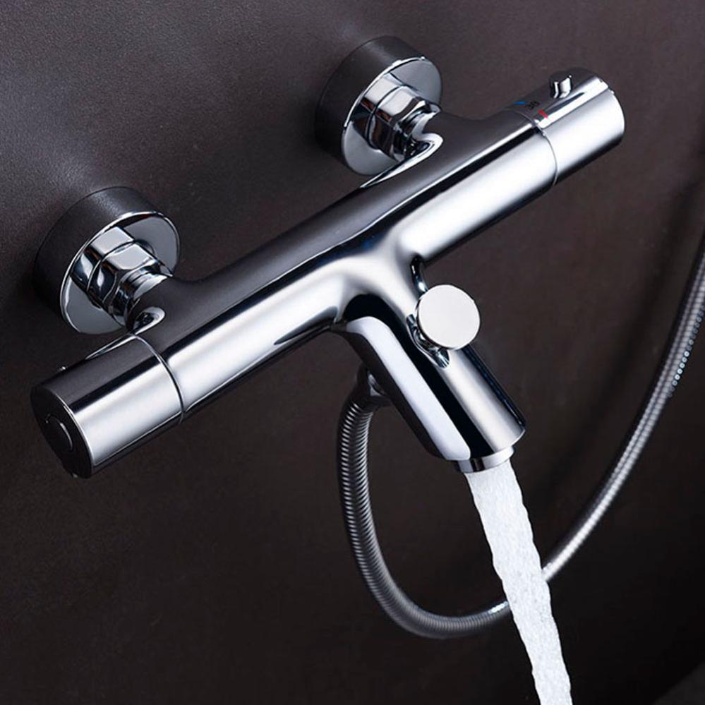 Rubinetto vasca termostatico BON tap Zinc | Leroy Merlin