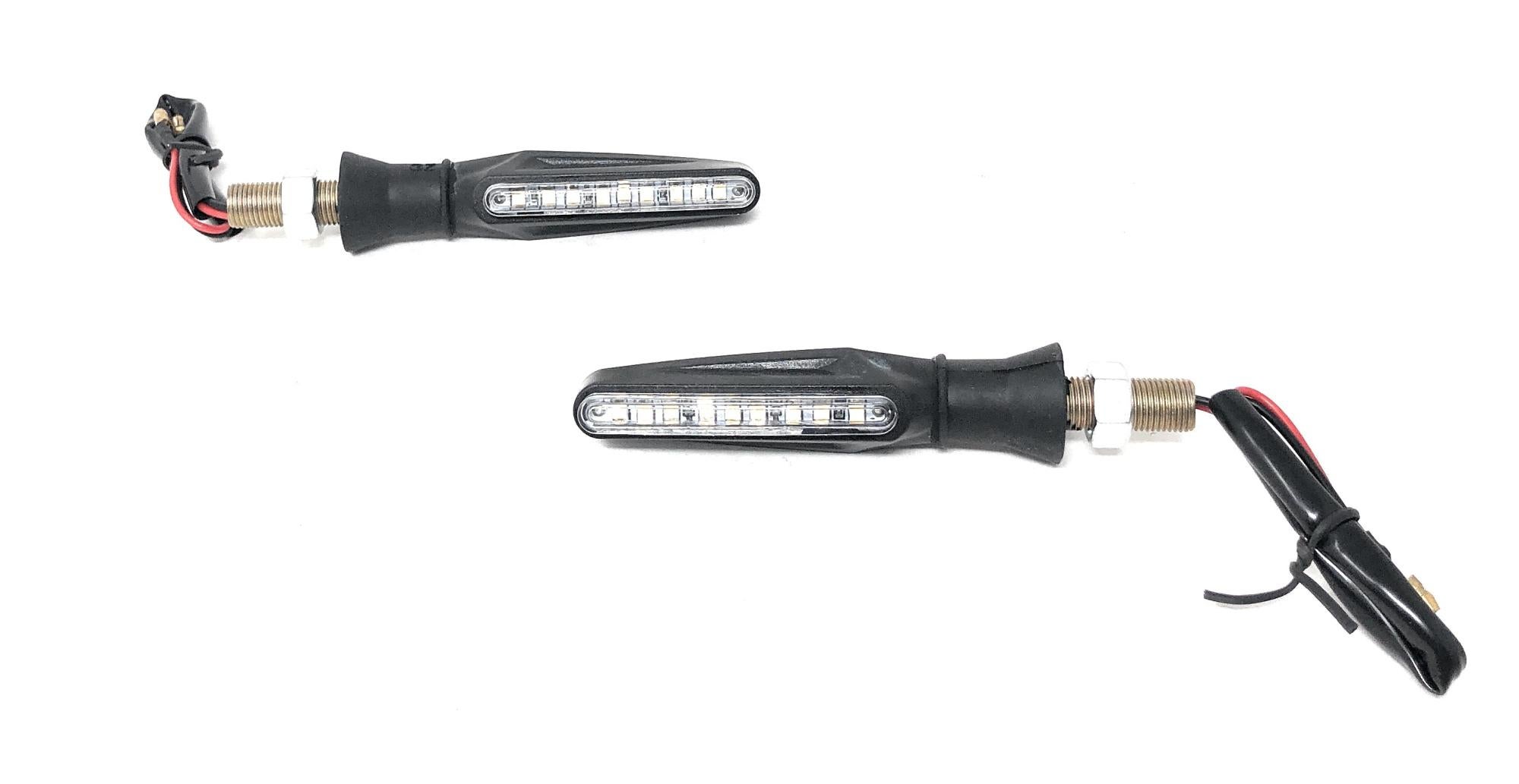 Coppia Di Frecce Per Moto A Led Indicatori Direzione Segnale Luce | Leroy Merlin