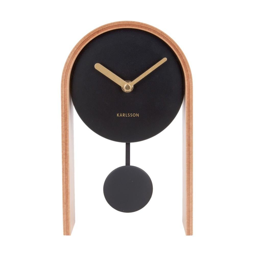 Horloge à poser Smart pendulum - PRESENT TIME | Leroy Merlin