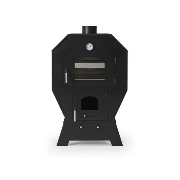 PRENSA STOVE Arrecife 2 - Horno de Leña 18.9KW, Eficiencia y Estilo ...