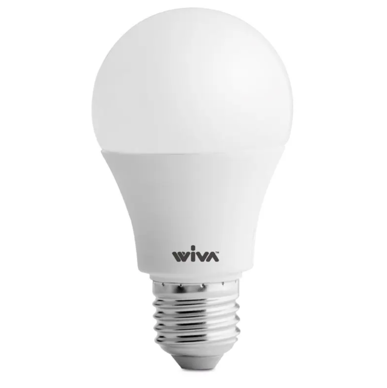 WIVA 12100245 LED BASIC GLS E27 11W 3000K OPALE | Leroy Merlin