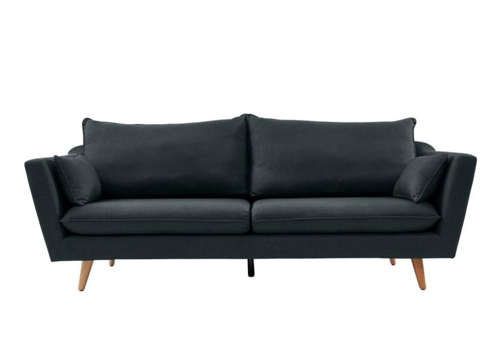 Canapé LOUISE Bleu foncé Style Scandinave | Leroy Merlin