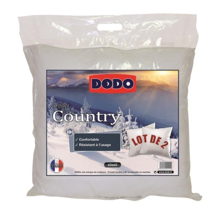 DODO Lotto di 2 cuscini COUNTRY 60x60cm | Leroy Merlin