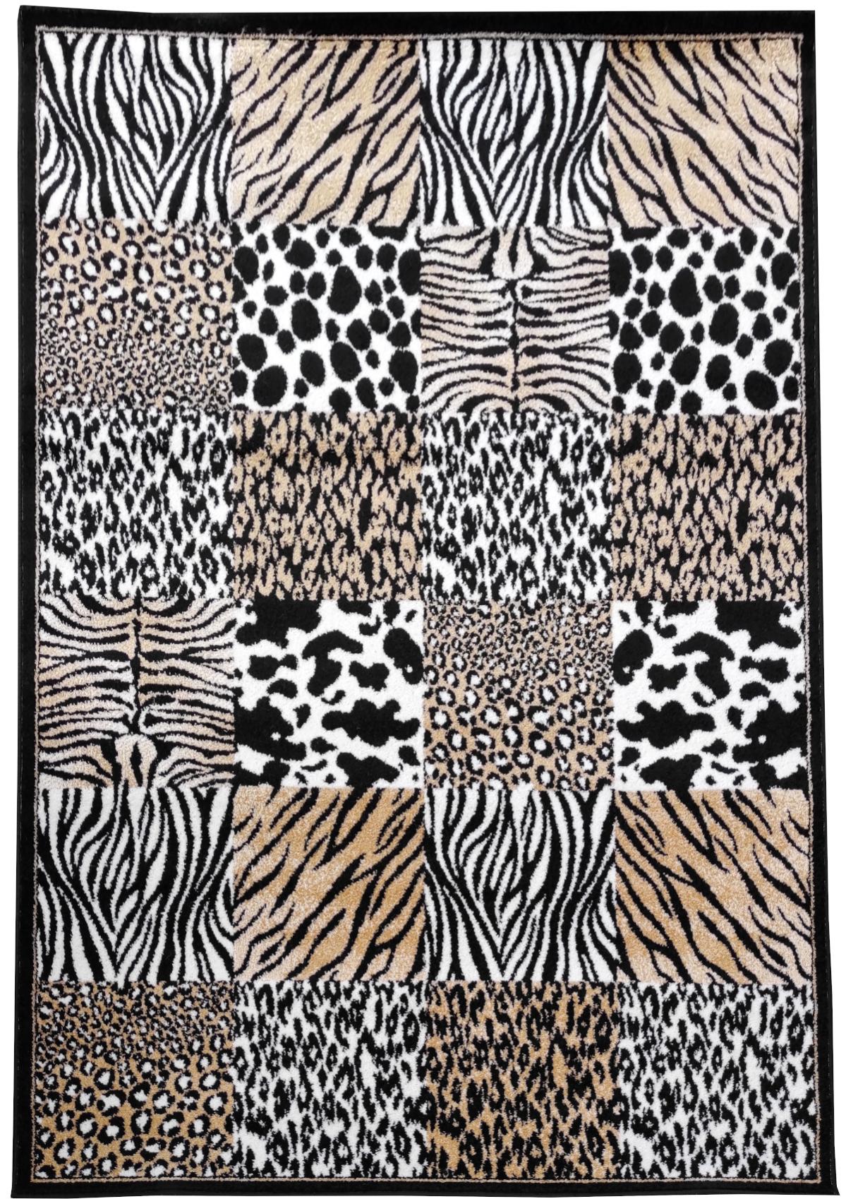 Tapis Salon| 185X260CM| Composition 100% Polypropylène| 11MM D ...