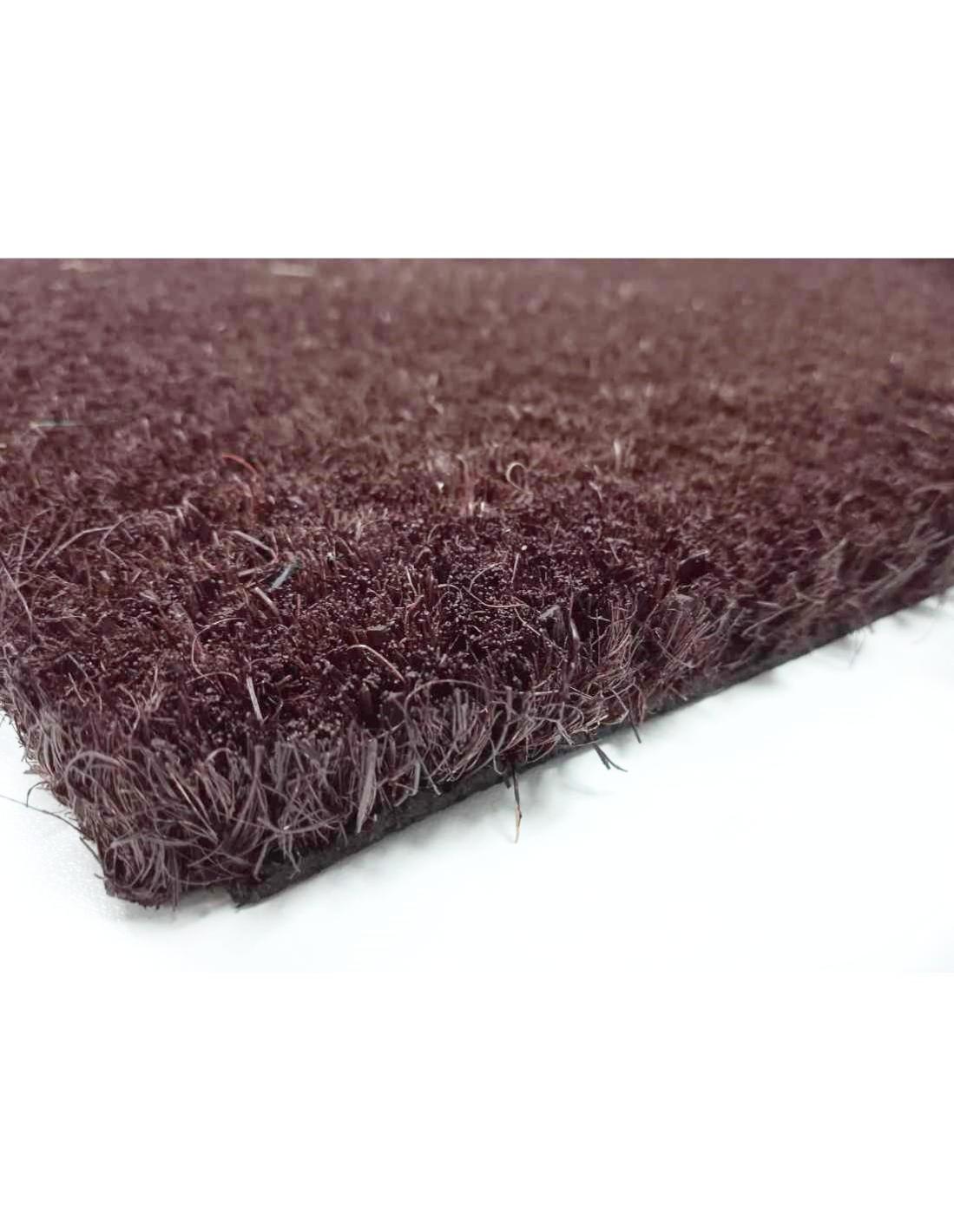 Felpudo de Coco de Color 80x140cm. Marrón | Leroy Merlin