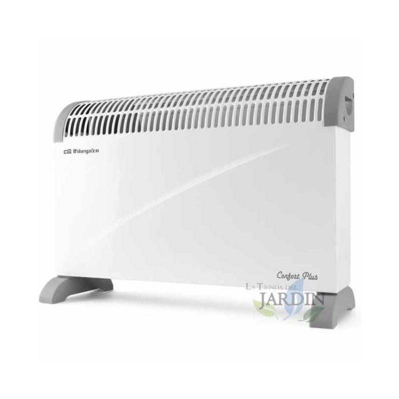 Convector CV4000A Orbegozo 2000W. 3 niveles de potencia: 750, 1.250 y 2 ...