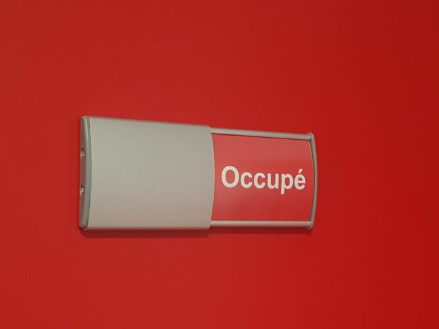 Panneau libre occupé au meilleur prix | Leroy Merlin