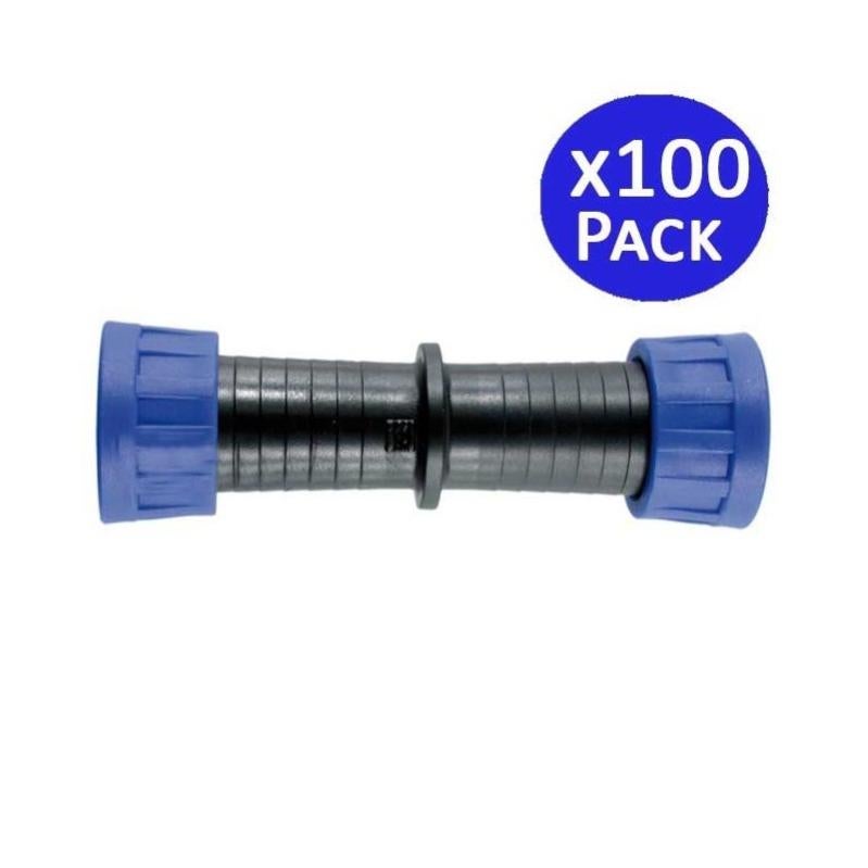 Pack 100 x Manguito unión cinta 16mm | Leroy Merlin