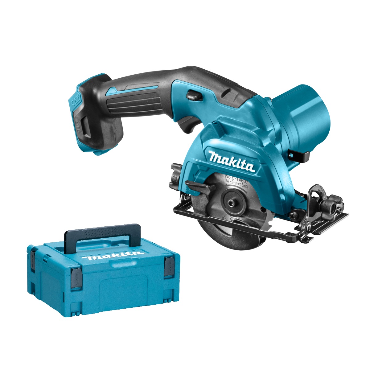Makita HS301DZJ 10.8V Li-Ion Accu corps de scie circulaire dans Mbox - 85mm | Leroy Merlin