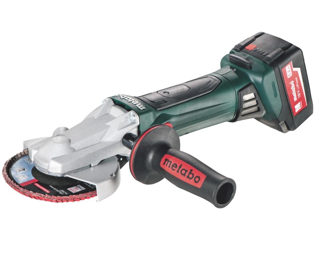 Metabo WF 18 LTX 125 QUICK Jeu de meuleuses d'angle à tête plate (2x ...