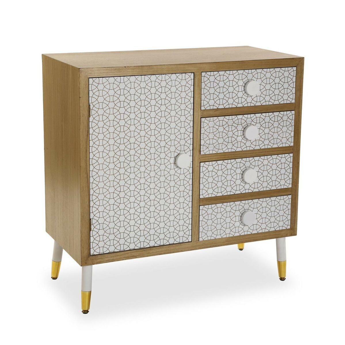 Commode Versa dune Bois MDF (40 x 80 x 80 cm) | Leroy Merlin