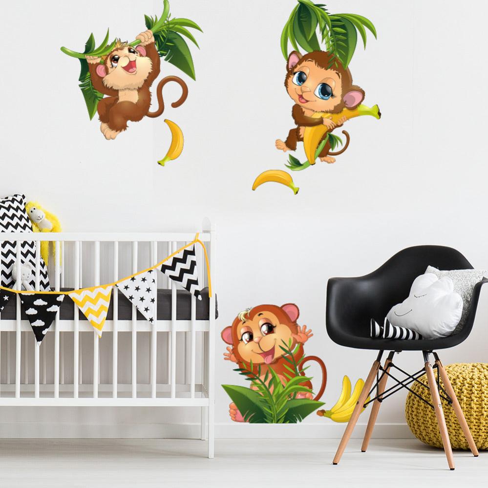 Scimmiette nella giungla 01 | Leroy Merlin