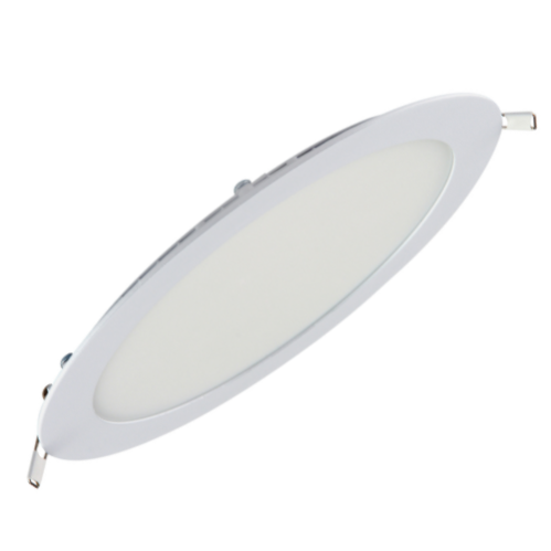 LED redondos extra planos 18W 2700K Ø225 mm | Leroy Merlin