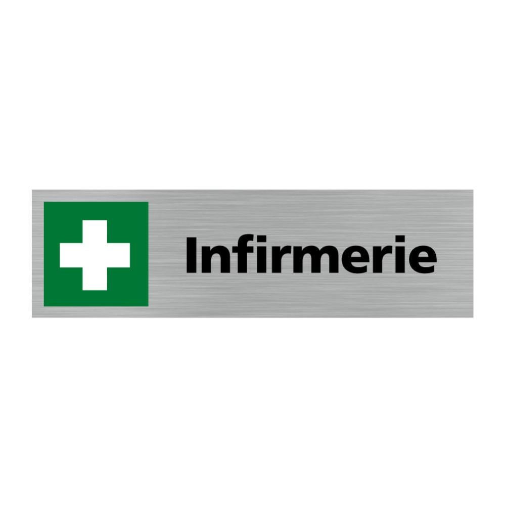 Pictogramme INFIRMERIE (Q0162) Matière Adhesif | Leroy Merlin