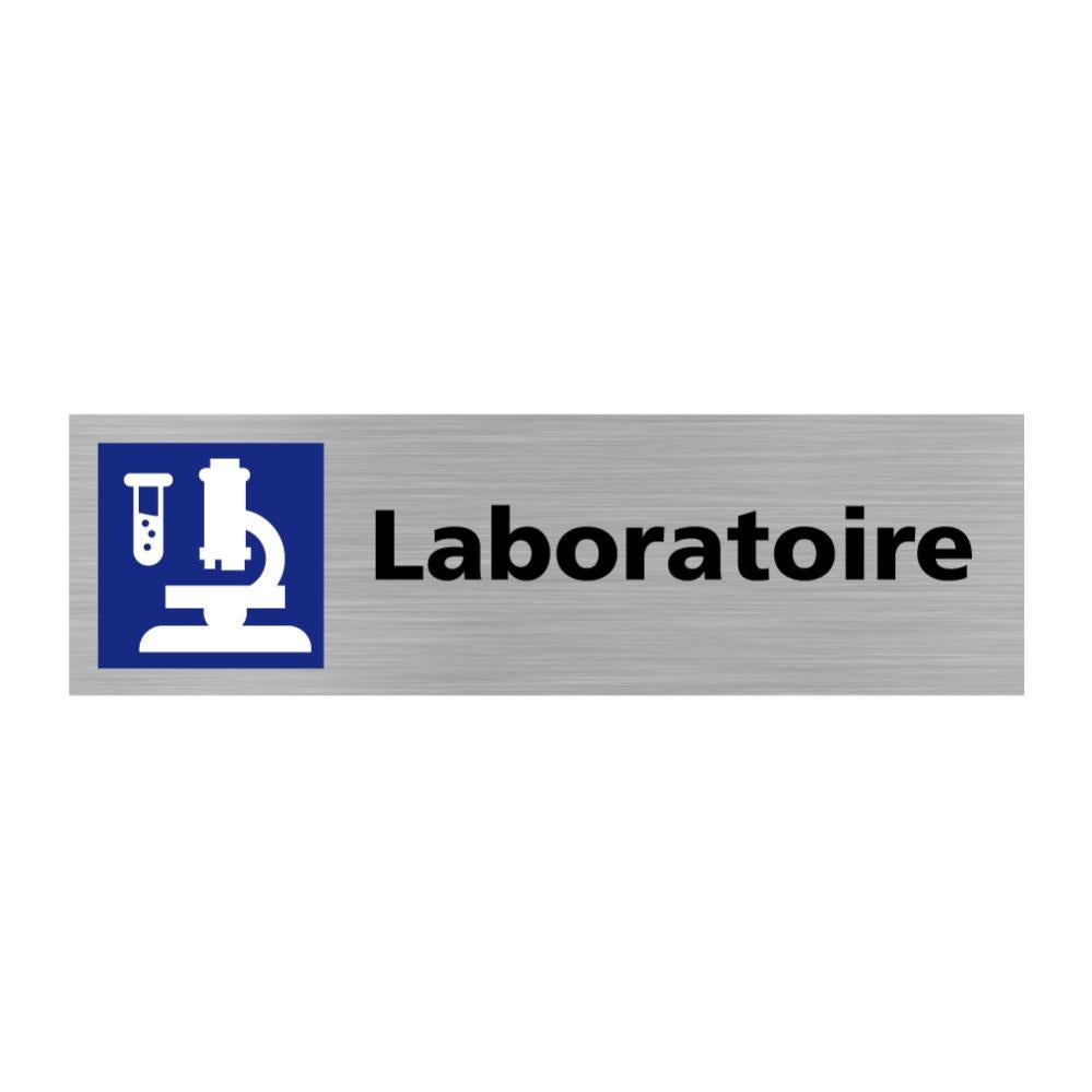 Pictogramme LABORATOIRE (Q0340) Matière Aluminium | Leroy Merlin