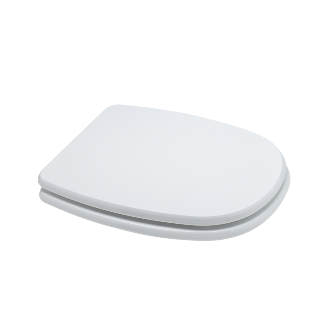 SEDILE WC SQUARE COMPATIBILE CON MODELLO POZZI GINORI | Leroy Merlin