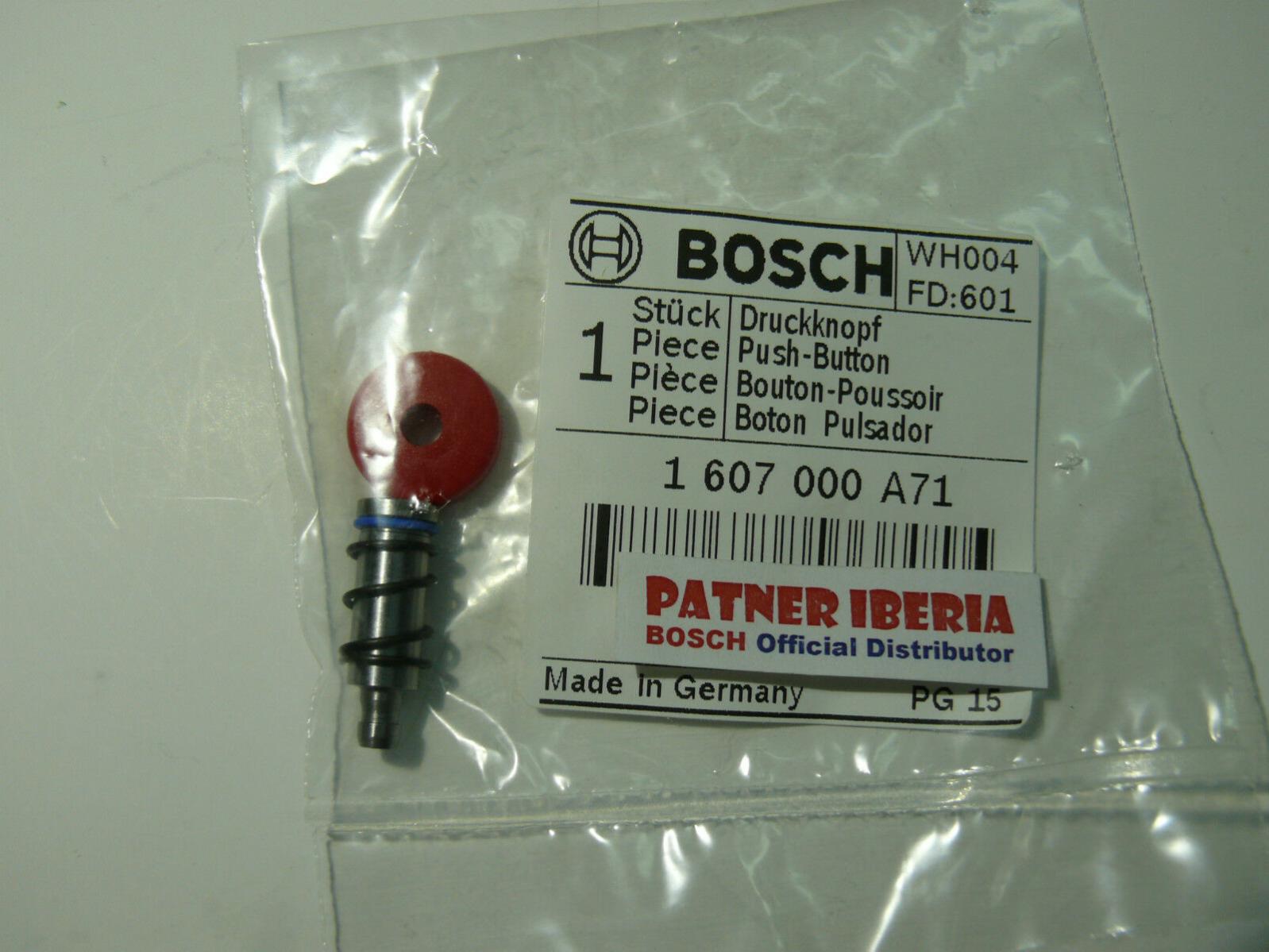 Repuesto BOSCH 1608571088 Botón pulsador | Leroy Merlin