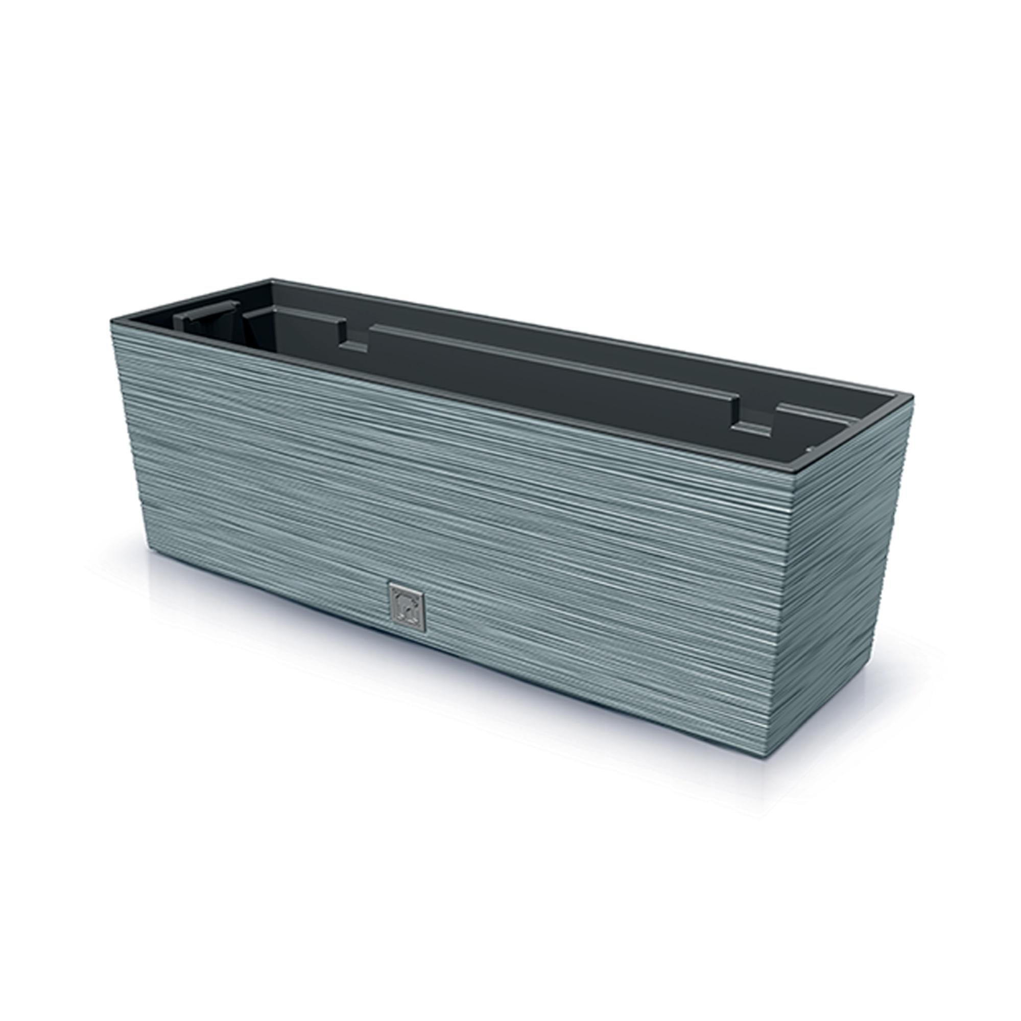 Vaso con riserva acqua 12 L cemento - FURU | Leroy Merlin