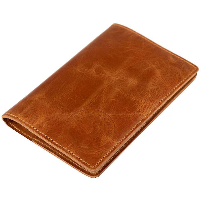 Couverture agenda en cuir Ethan Chloe 10x2x17cm | Leroy Merlin
