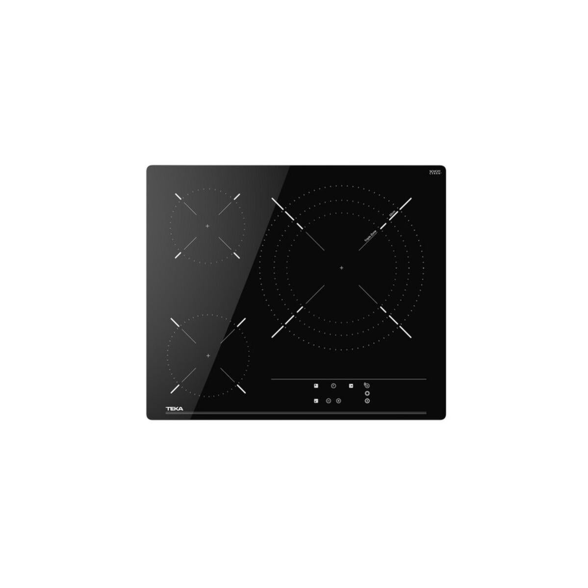 Piano Cottura ad Induzione Teka TBC63632TTCBK 6700W (60 cm) | Leroy Merlin