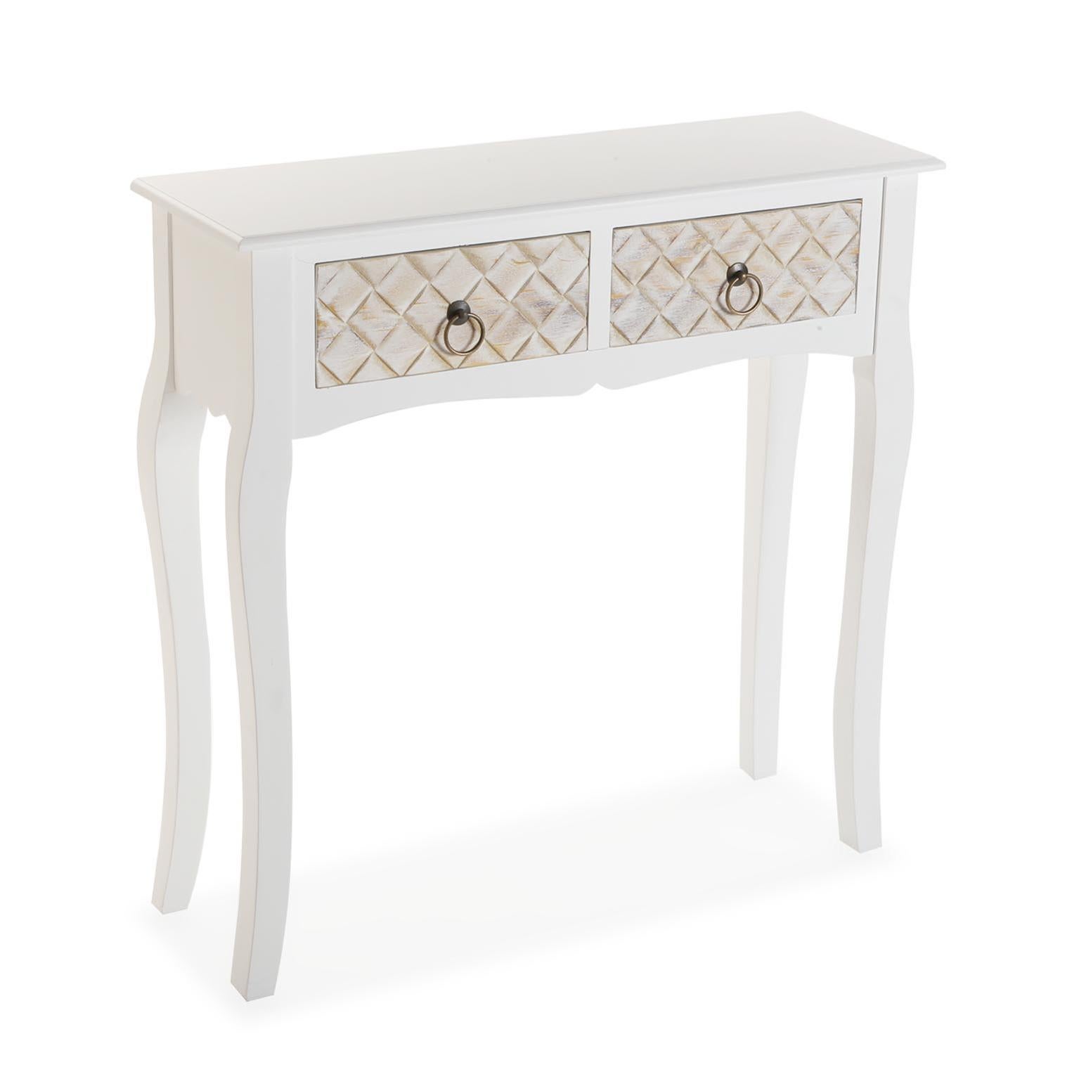 Versa Viena Tavolo Consolle, Tavolino da Ingresso, Corridoio o Sala ...