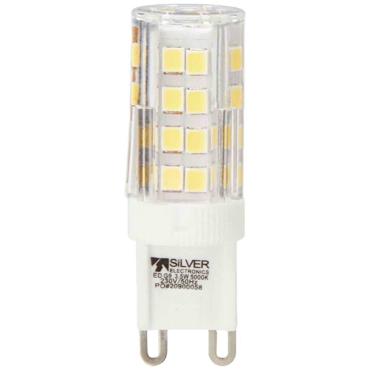 Lampe LED Silver Electronics 130450 3,5 W G9 5000K | Leroy Merlin