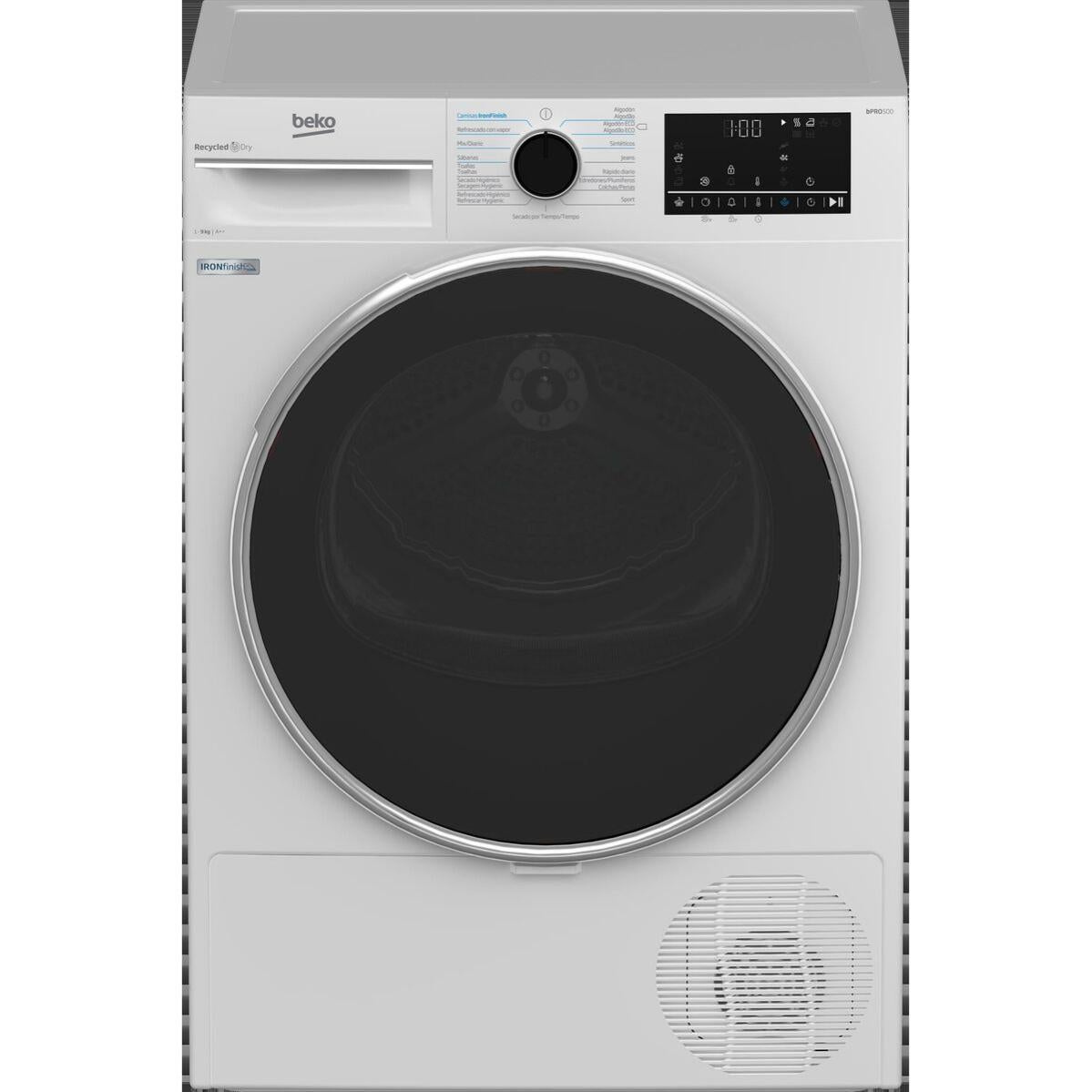 Secadora BEKO B5T43233 Blanco 8Kg | Leroy Merlin