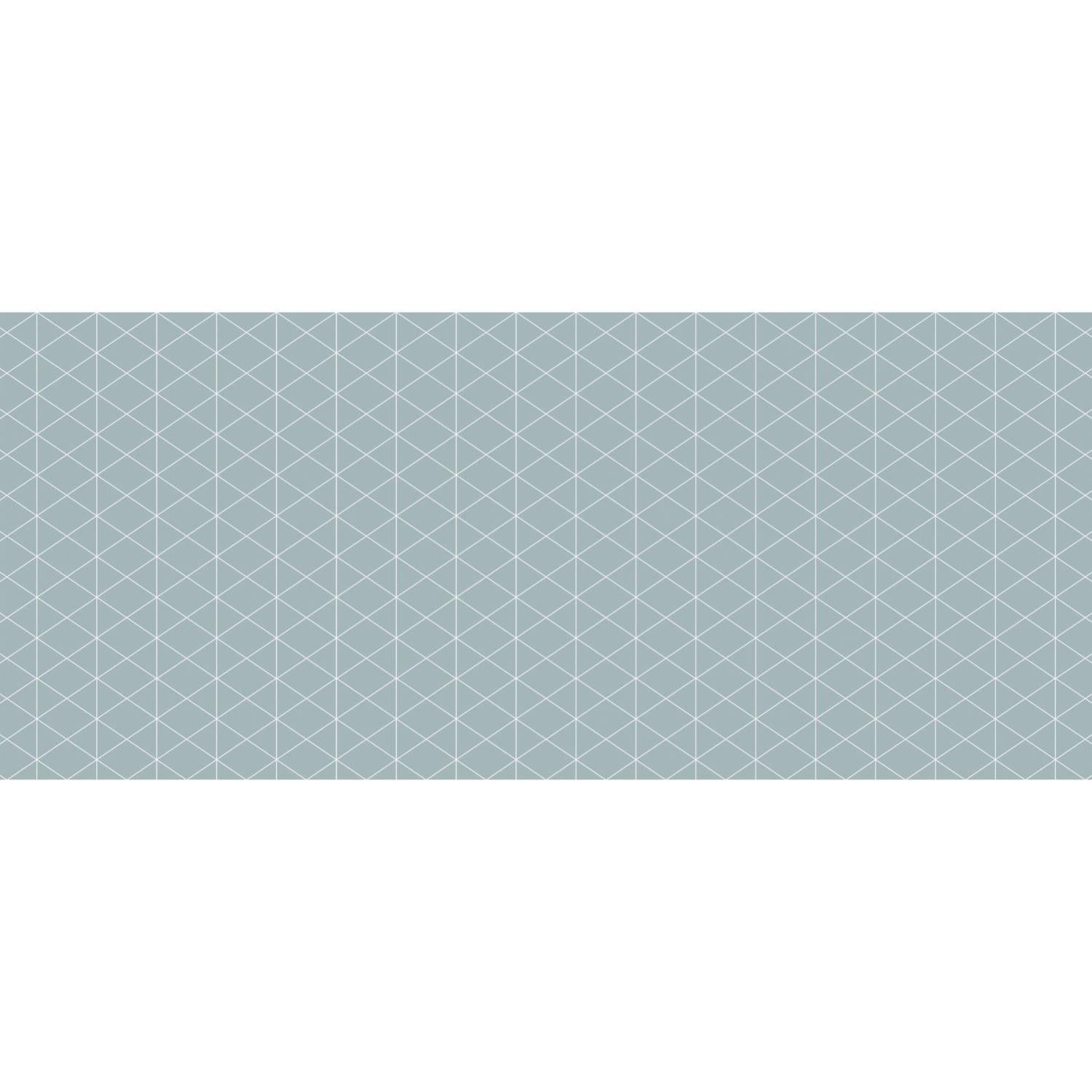 Adhésif décoratif pour meuble Andemat - 200 x 45 cm - Bleu | Leroy Merlin