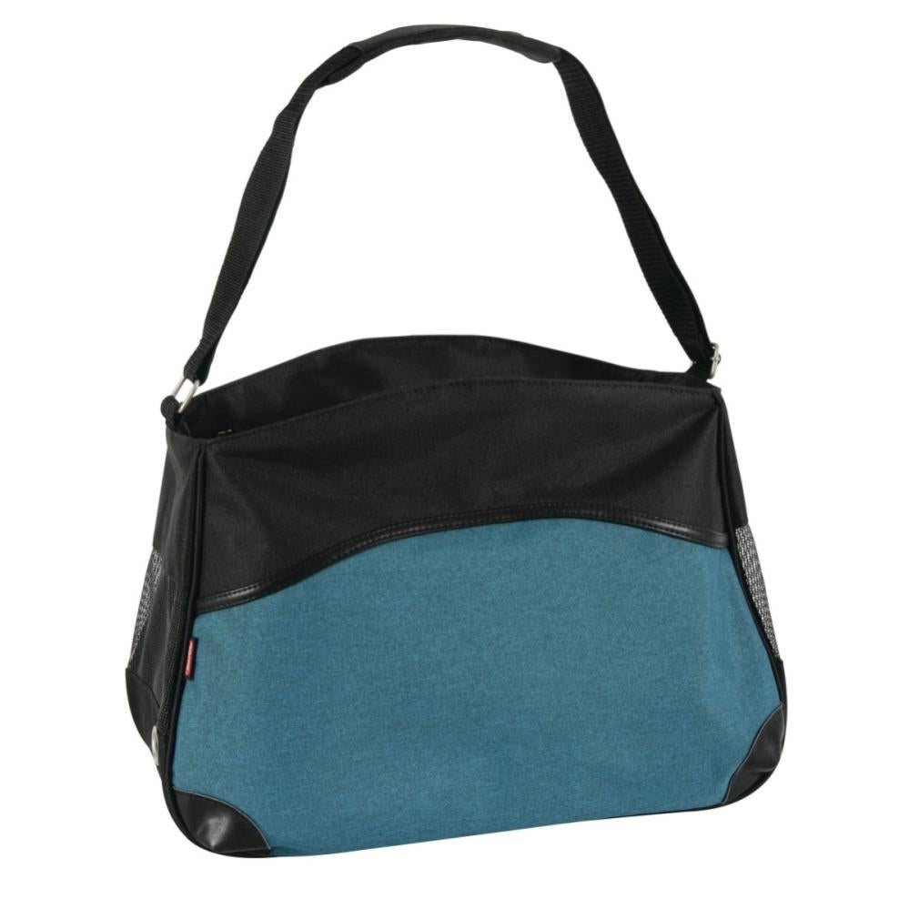 Zolux -Sac transport 42 x 20 x H30 cm Bowling S bleu pour chien max 5 ...