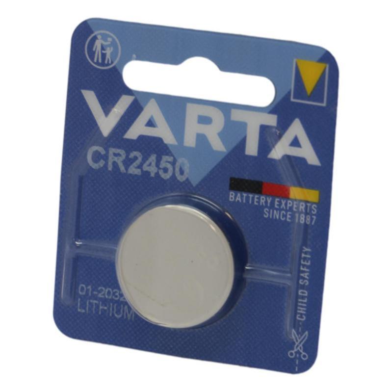 Pile Varta Cr2450 3V Lithium 560Mah | Leroy Merlin