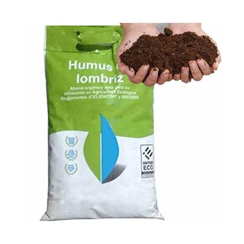 Abono orgánico Humus de lombriz. 25 Litros | Leroy Merlin