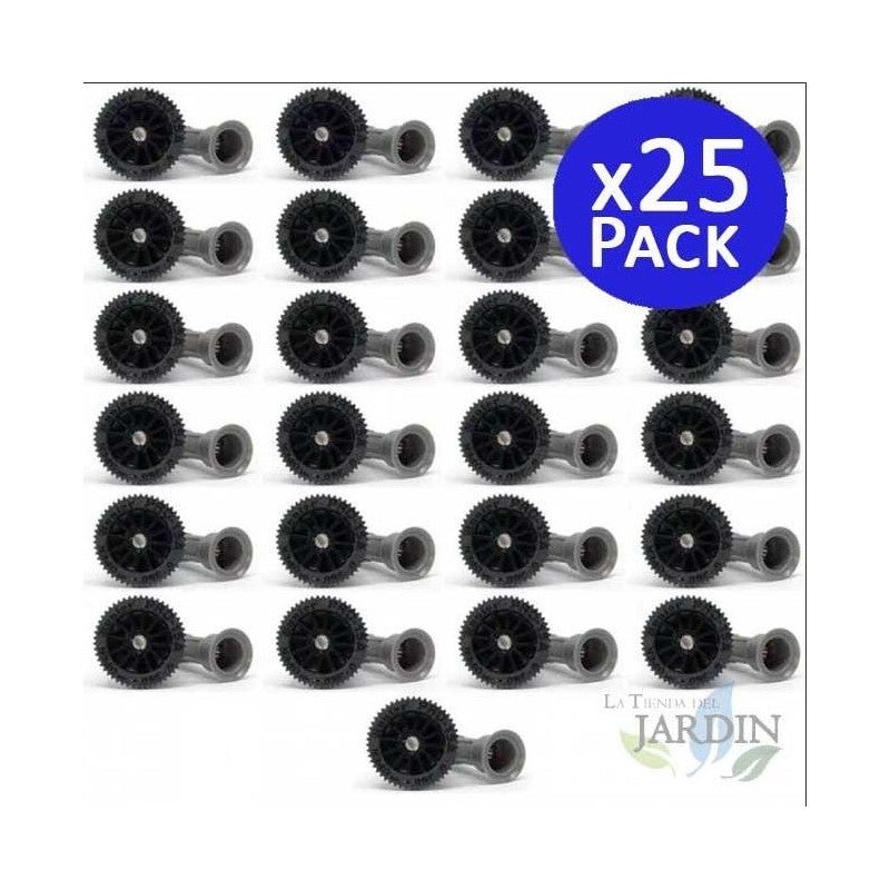 25 x Buse réglable Hunter 15A pour tuyères d\'arrosage, portée 4,6 ... 25 x Buse réglable Hunter 15A pour tuyères d\'arrosage, portée 4,6 ...