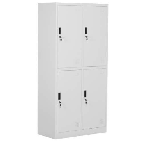 Armadietto metallico ufficio spogliatoio, armadio sporco pulito in ...