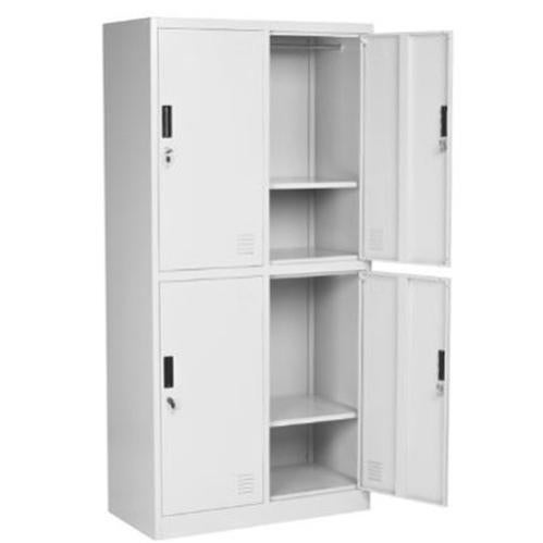 Armadietto metallico ufficio spogliatoio, armadio sporco pulito in ...