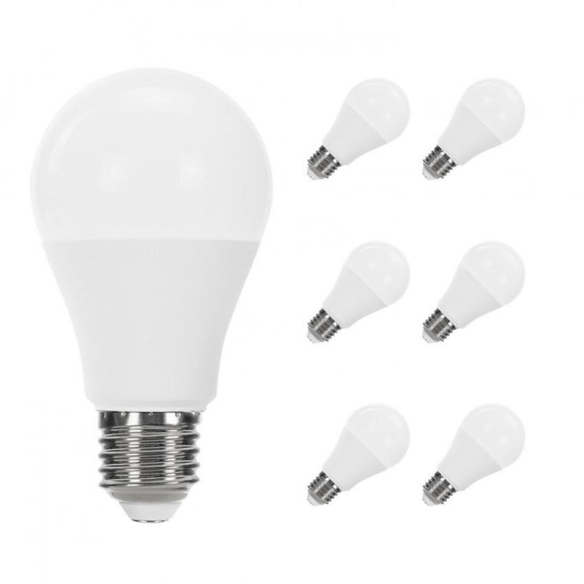 Pack 6 Ampoules LED Standard E27 11W Equi.75W 1055lm Raydan Home ...