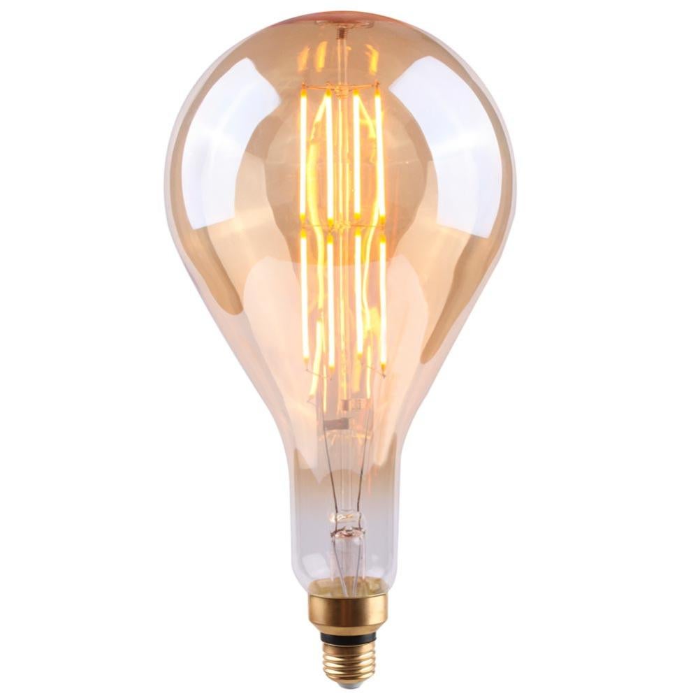 Bombilla LED Gota Gigante E27 8W Equi.40W 500lm Regulable Gold 15000H ...