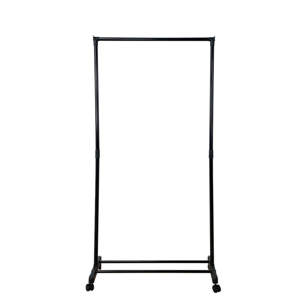 Burro Perchero Simple Metálico con Zapatero Venue Negro 157x74,5x41,5cm ...