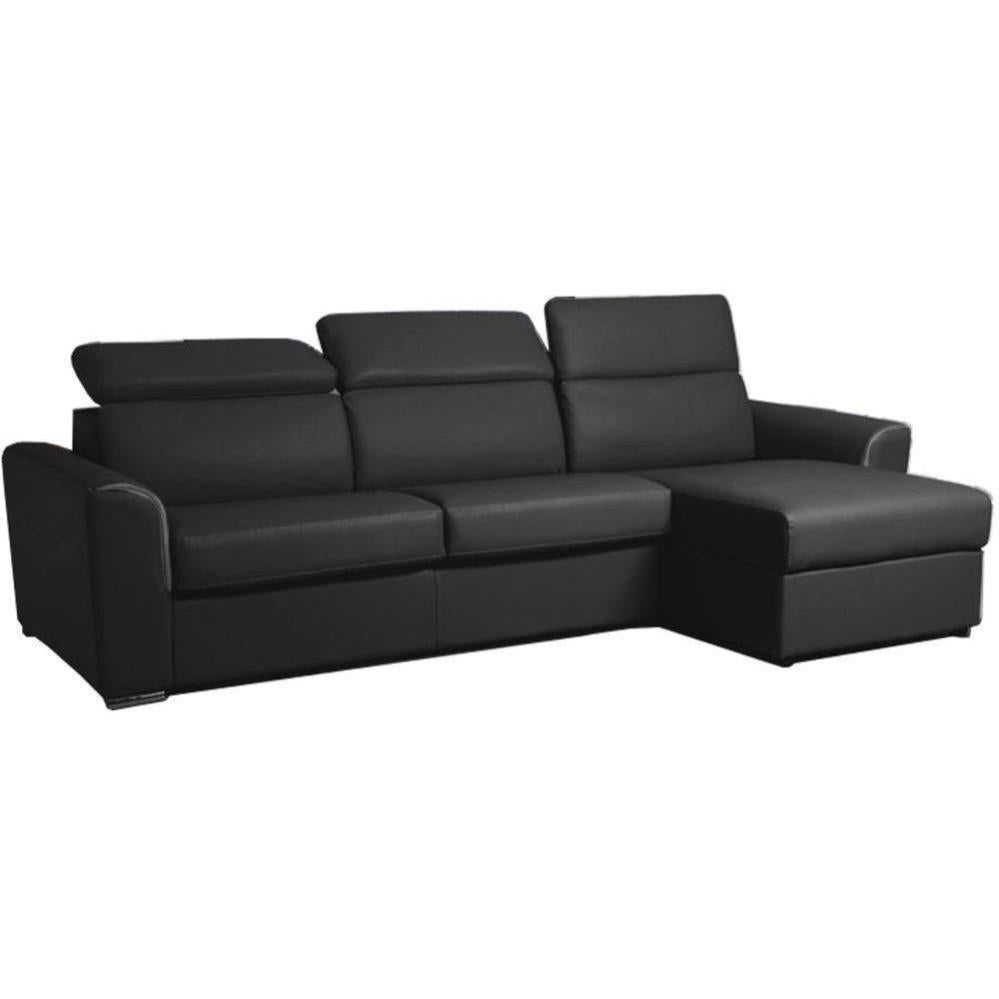 Canapé d'angle réversible EXPRESS CONVENTION matelas 16cm couchage ...