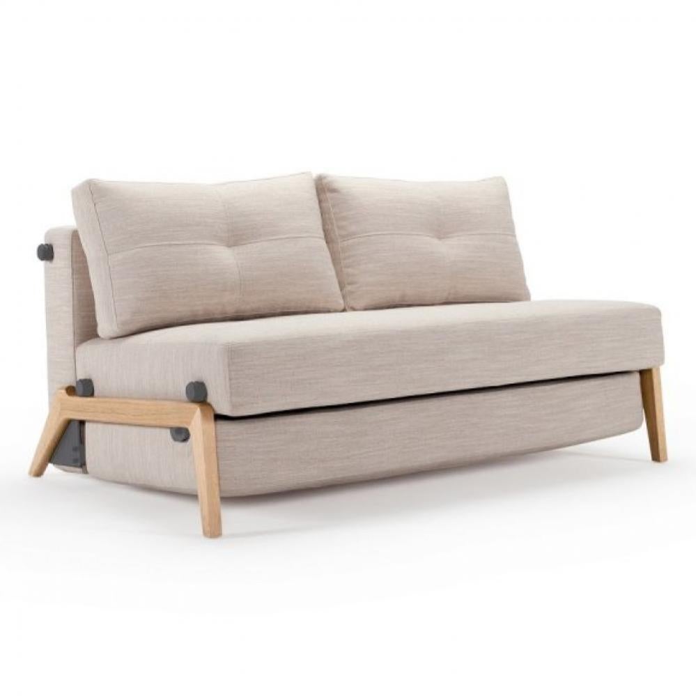 INNOVATION LIVING Canapé design CUBED WOOD 02 convertible lit 200*140 ...
